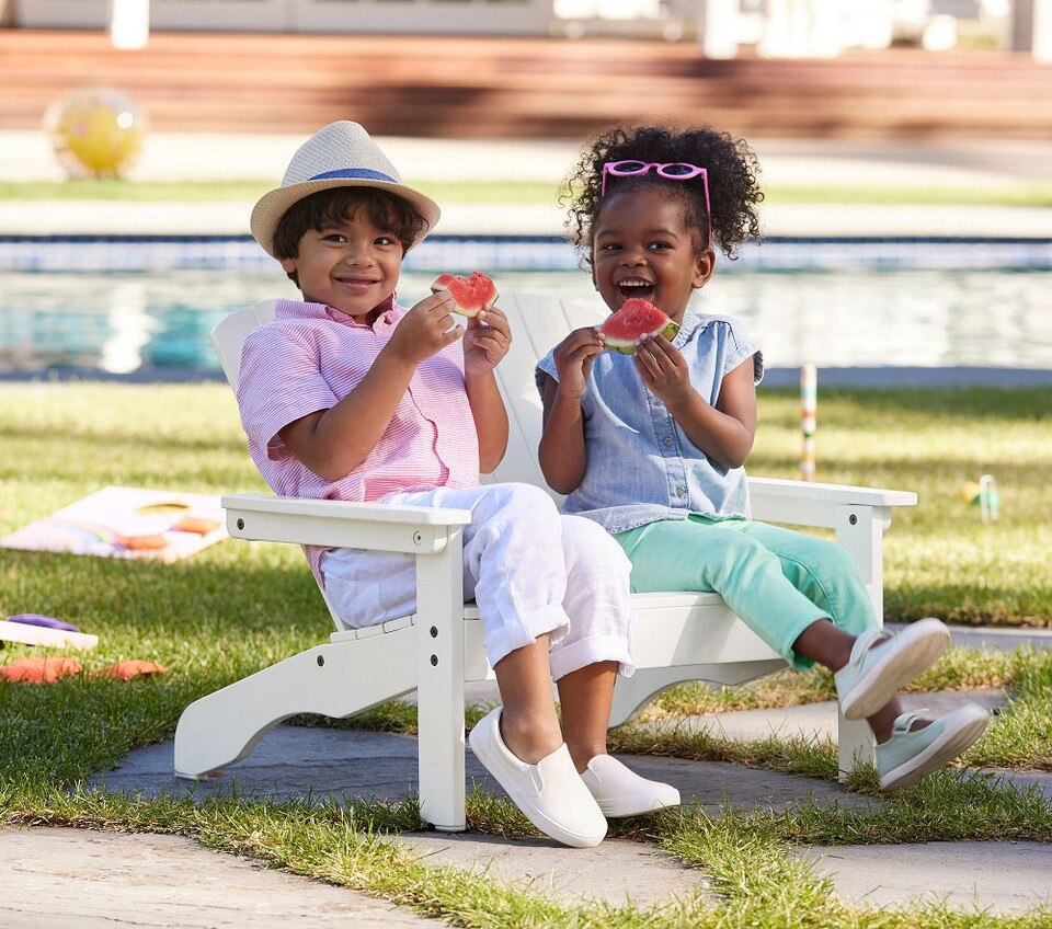 Kids Double Seat Adirondack Chair | Pottery Barn Kids AU