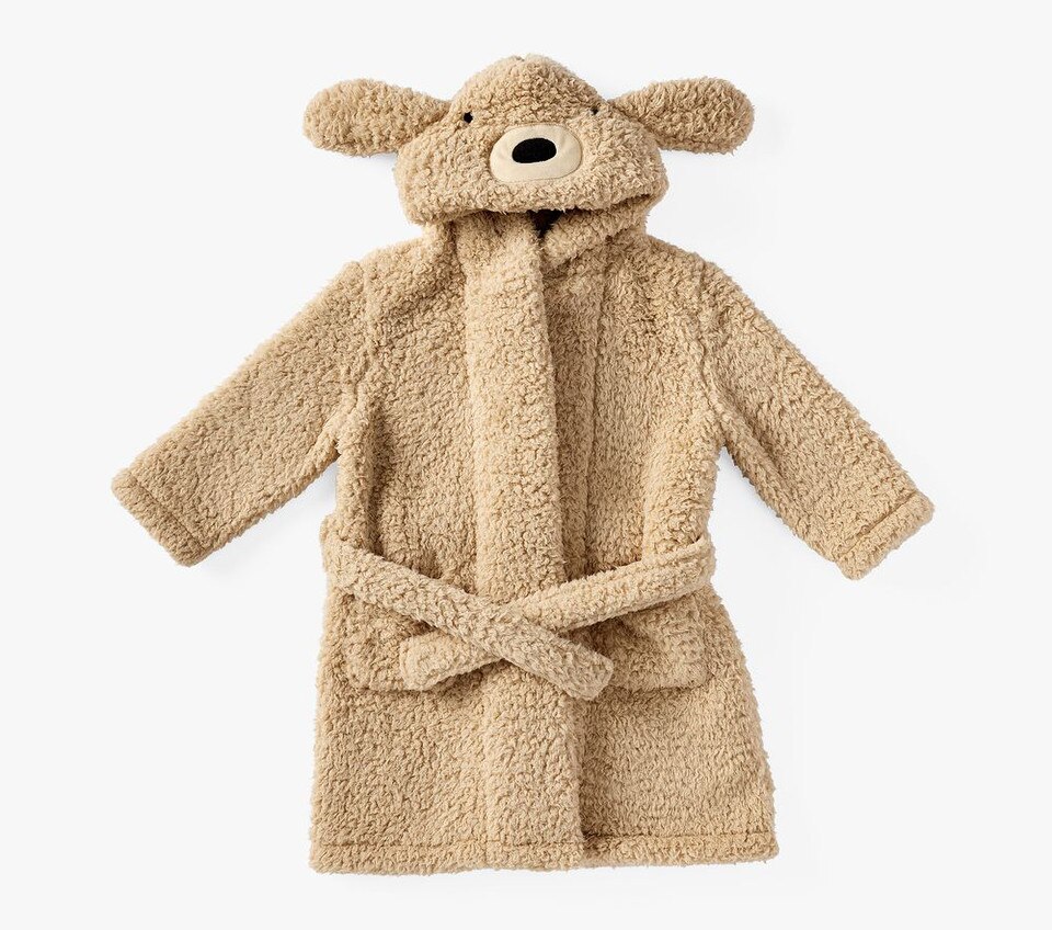 Labradoodle Animal Robe | Pottery Barn Kids AU