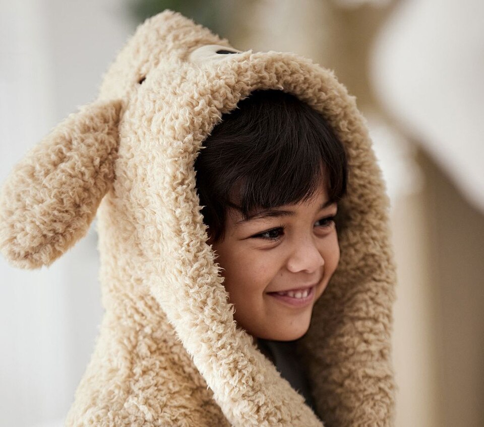 Labradoodle Animal Robe | Pottery Barn Kids AU
