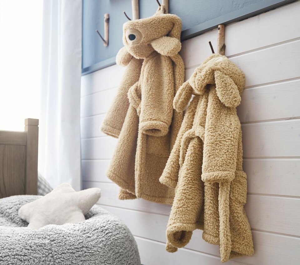 Labradoodle Animal Robe | Pottery Barn Kids AU