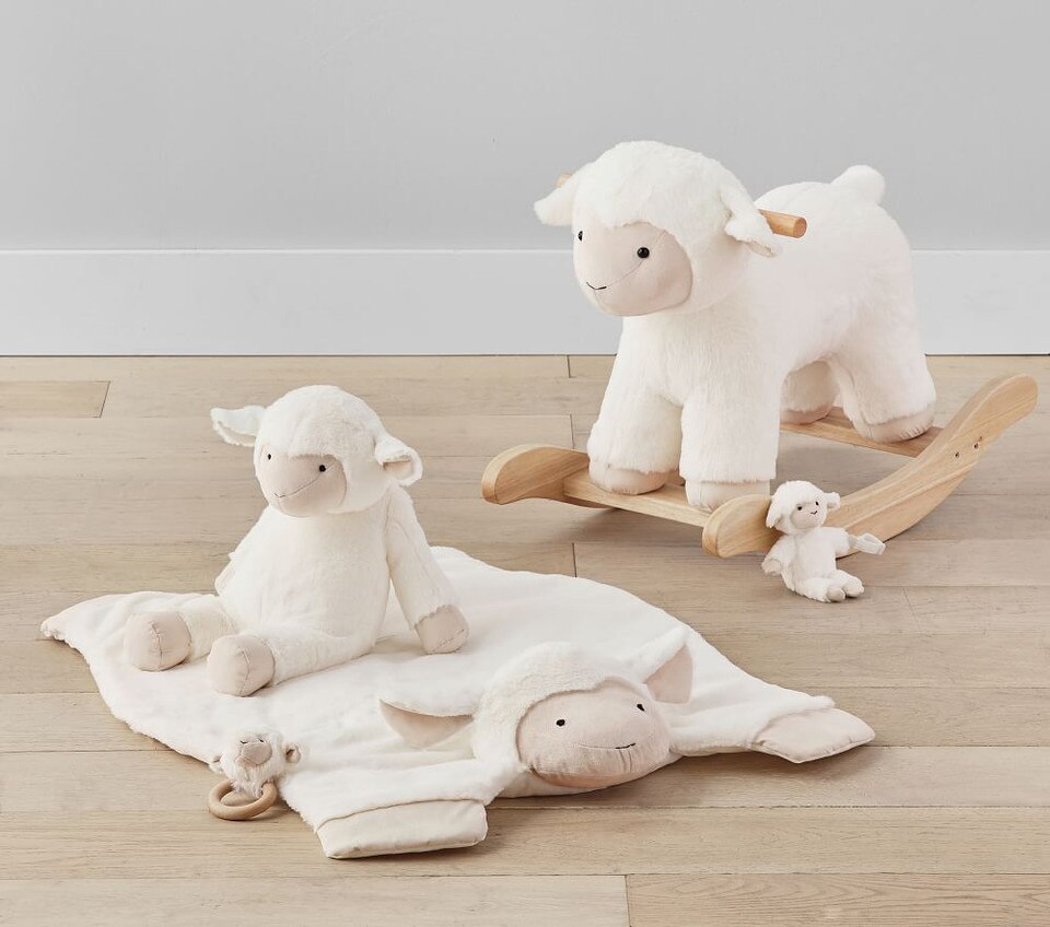 Lamb Nursery Rocker | Pottery Barn Kids AU