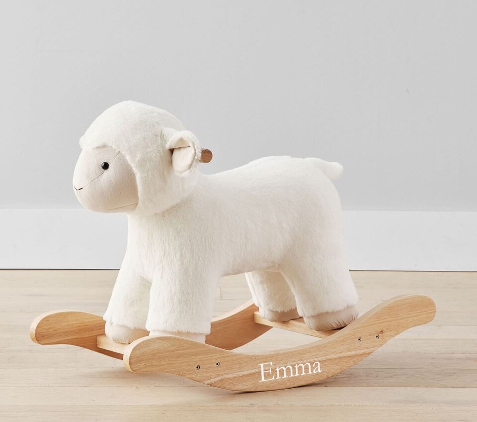 Lamb Nursery Rocker | Pottery Barn Kids Australia