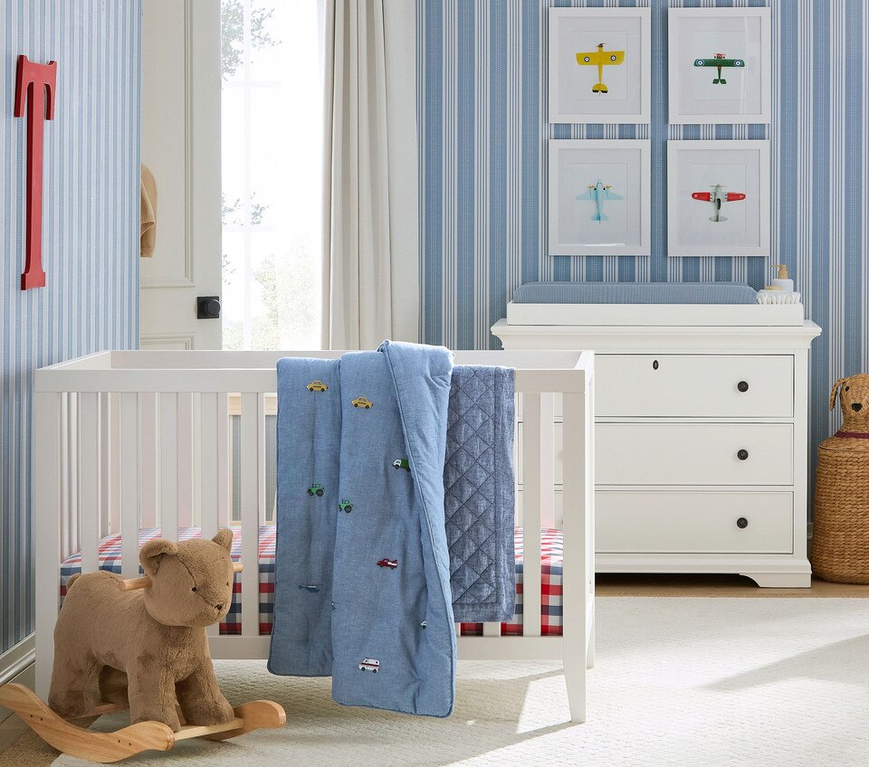 Bear Animal Plush Nursery Rocker | Pottery Barn Kids Australia