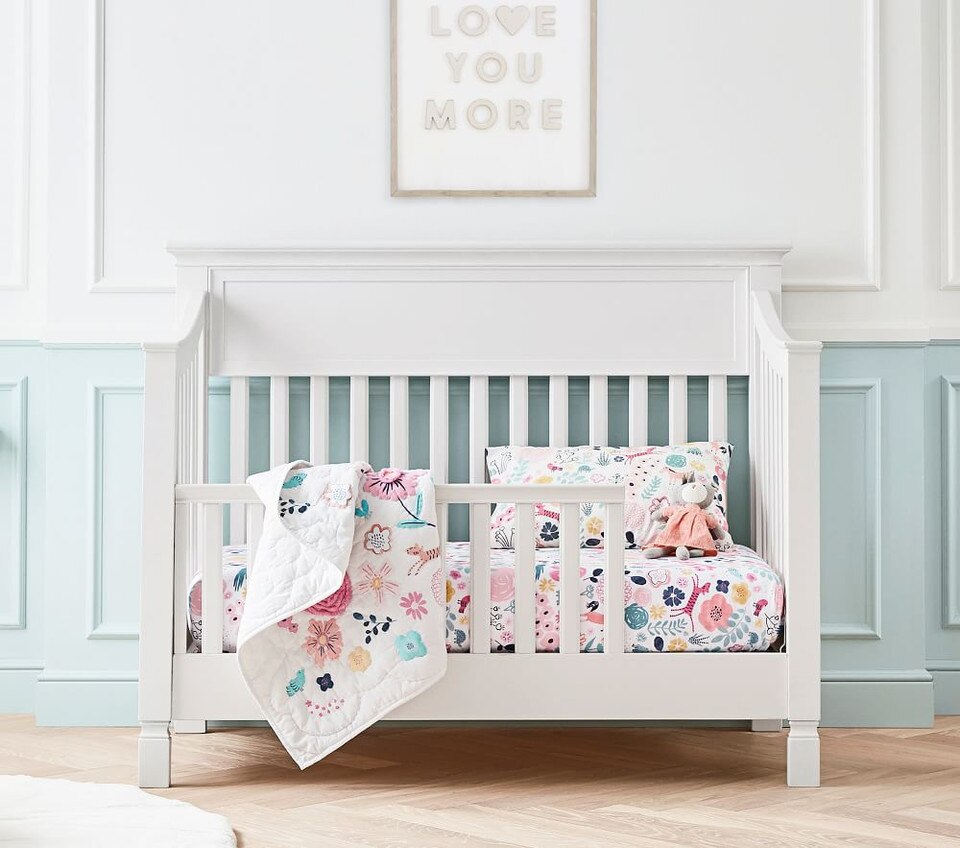 Larkin 4-in-1 Toddler Bed Conversion Kit Only | Pottery Barn Kids Australia