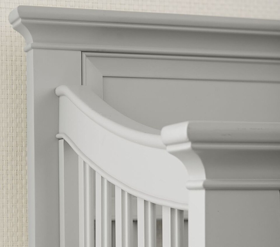 Larkin 3-in-1 Convertible Cot - Pottery Barn Kids Australia