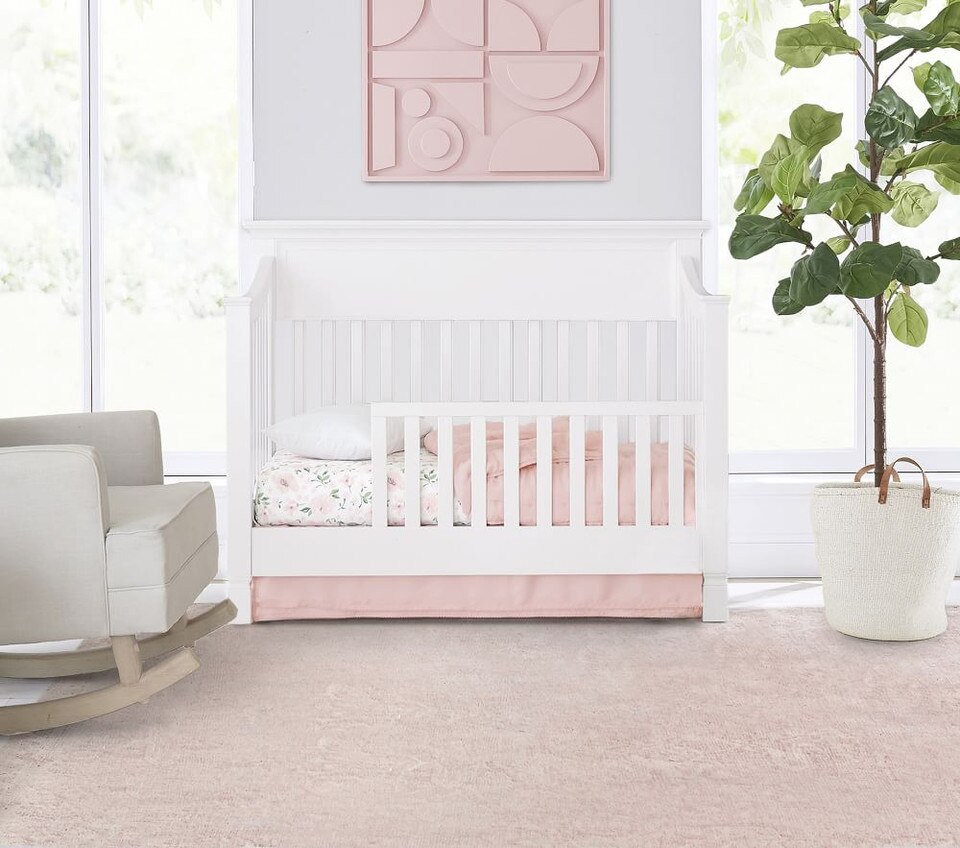Larkin 3-in-1 Convertible Cot - Pottery Barn Kids Australia