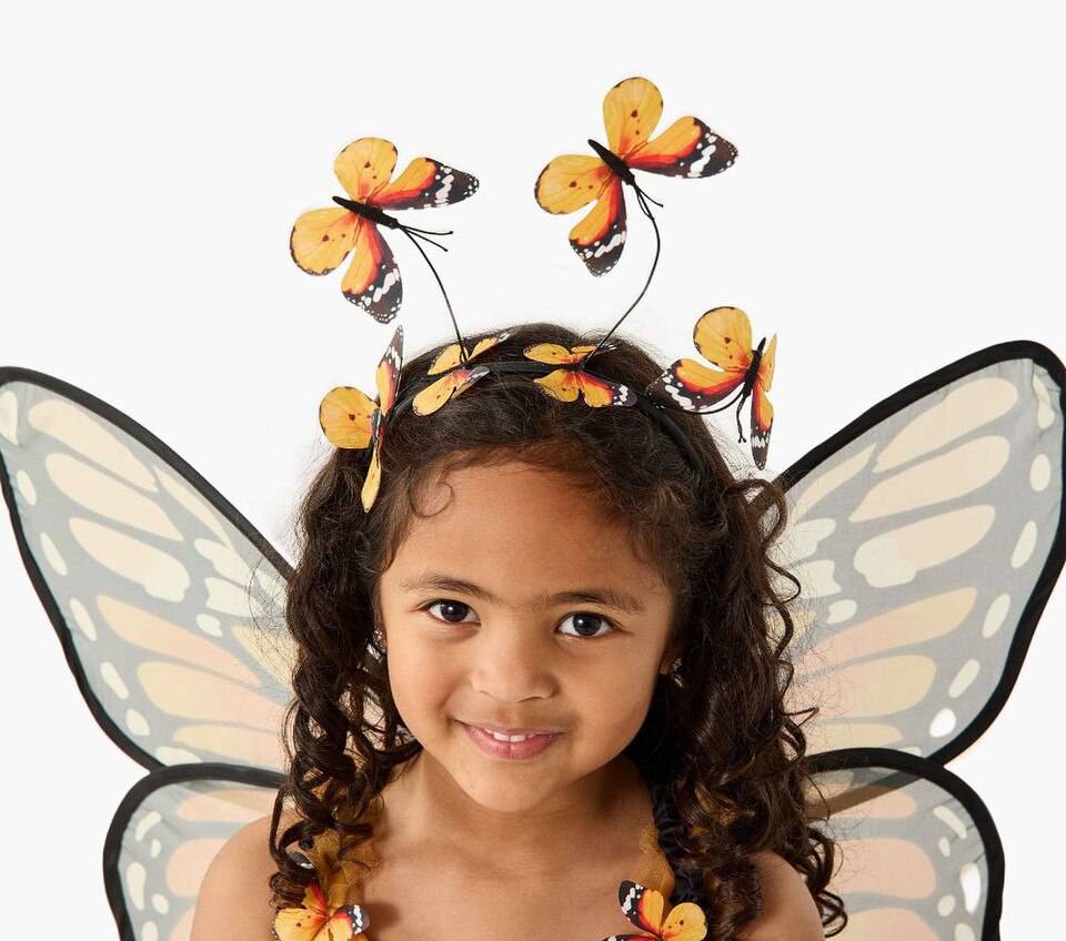Light-Up Monarch Butterfly Tutu Costume | Pottery Barn Kids Australia