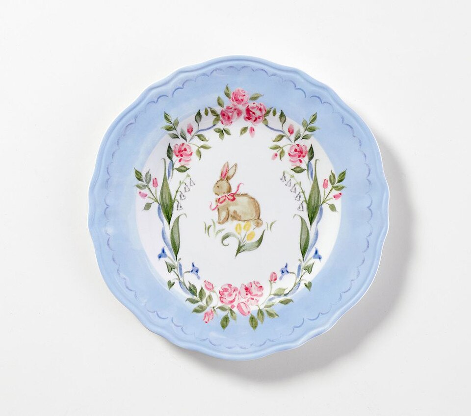 LoveShackFancy Plate | Pottery Barn Kids AU