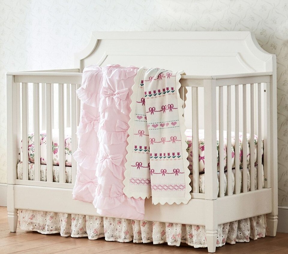 LoveShackFancy Fair Isle Baby Blanket | Pottery Barn Kids AU