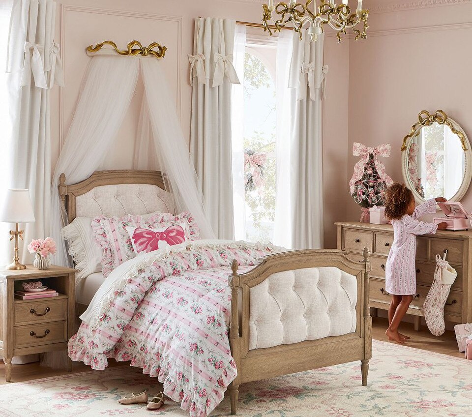 LoveShackFancy Bow Armoire Jewellery Box | Pottery Barn Kids AU