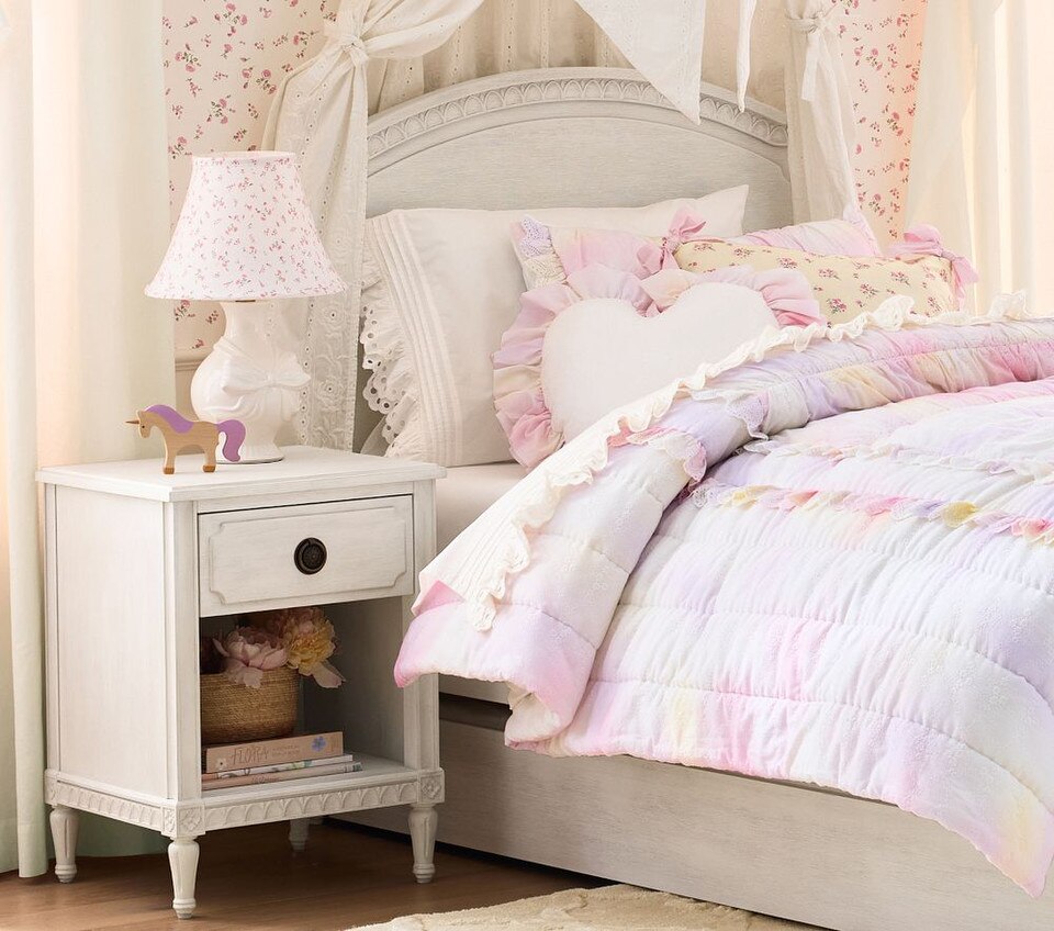 LoveShackFancy Bow Table Lamp (46 cm) | Pottery Barn Kids AU