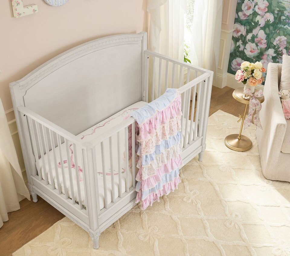 LoveShackFancy Bow Trellis Rug | Pottery Barn Kids AU