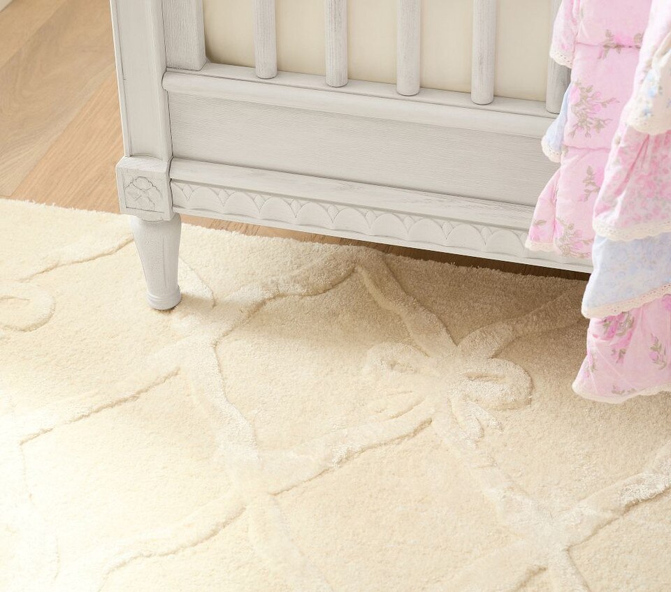 LoveShackFancy Bow Trellis Rug | Pottery Barn Kids AU