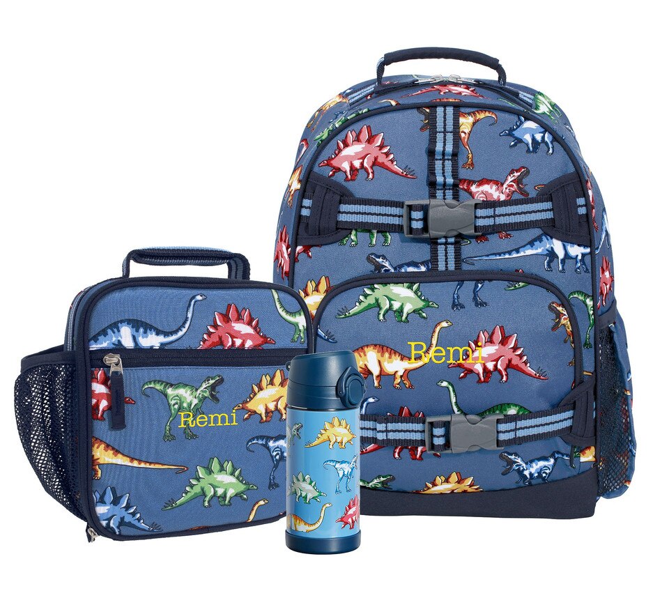Mackenzie Blue Multi Dinos | Pottery Barn Kids Australia