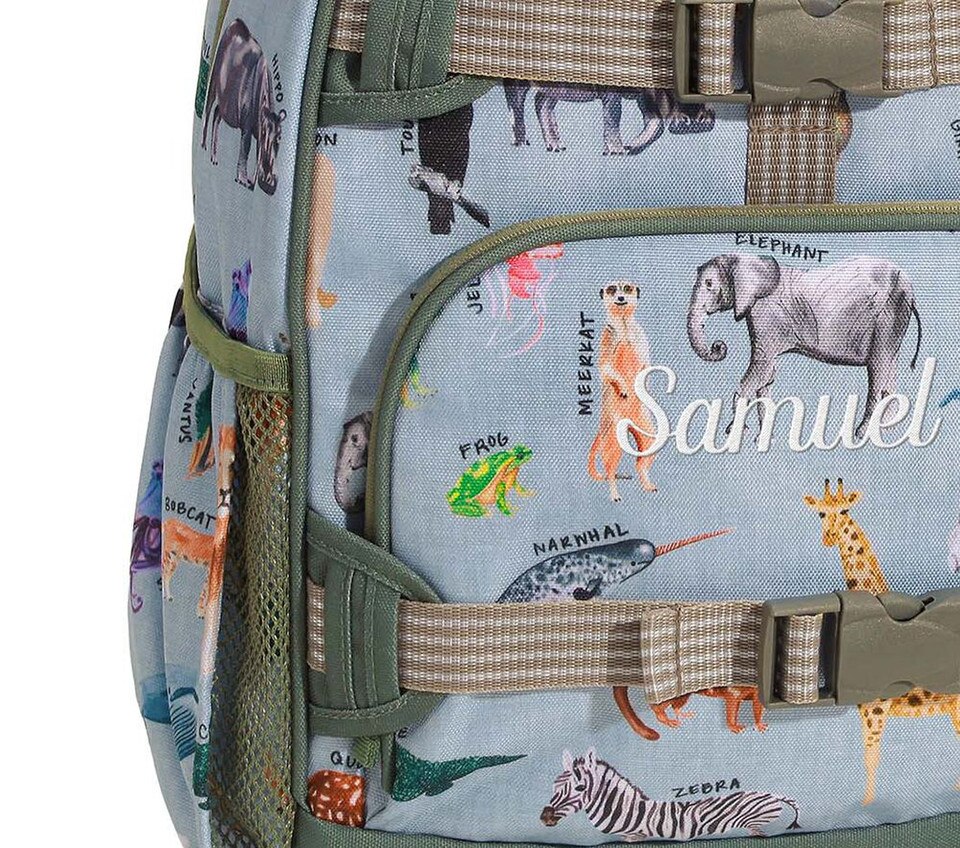 Mackenzie Brendan Safari Animals Backpacks