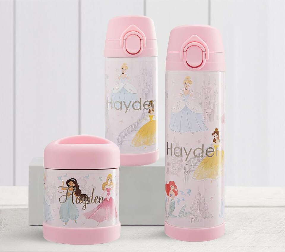 Mackenzie Disney Princess Castle Water Bottles | Pottery Barn Kids AU