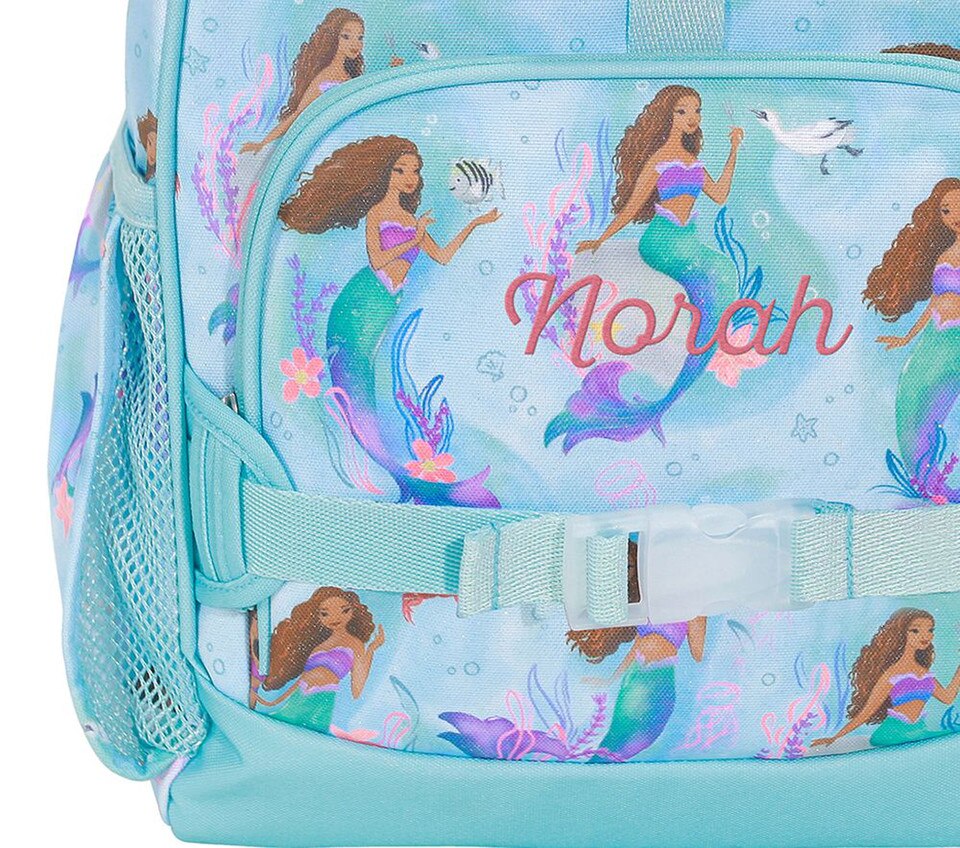 Mackenzie Disney The Little Mermaid Shimmer Backpacks | Pottery Barn ...