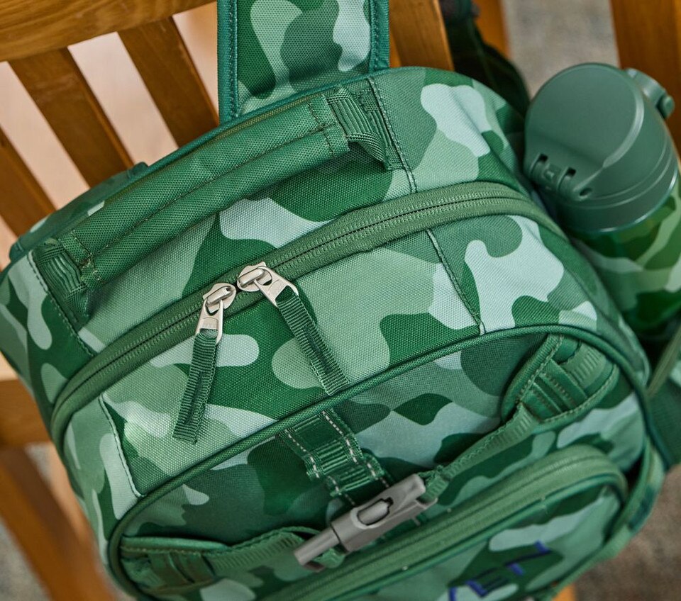 Mackenzie Green Classic Camo Backpacks | Pottery Barn Kids AU