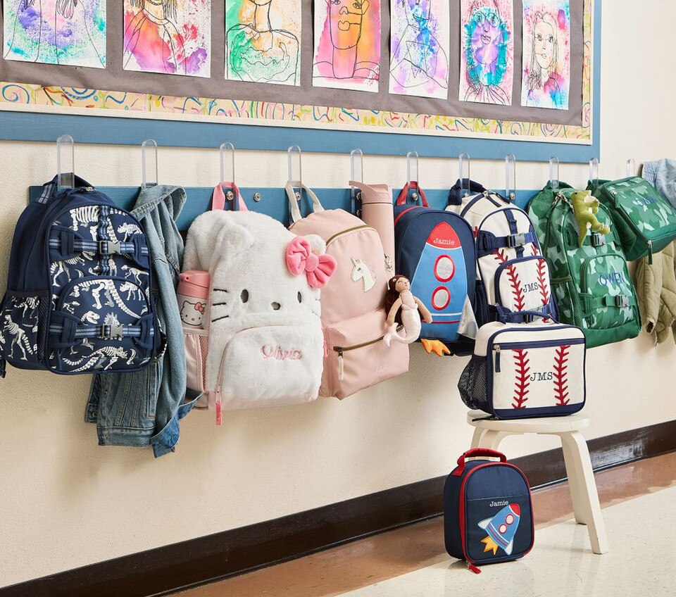 Mackenzie Green Classic Camo Backpacks | Pottery Barn Kids AU