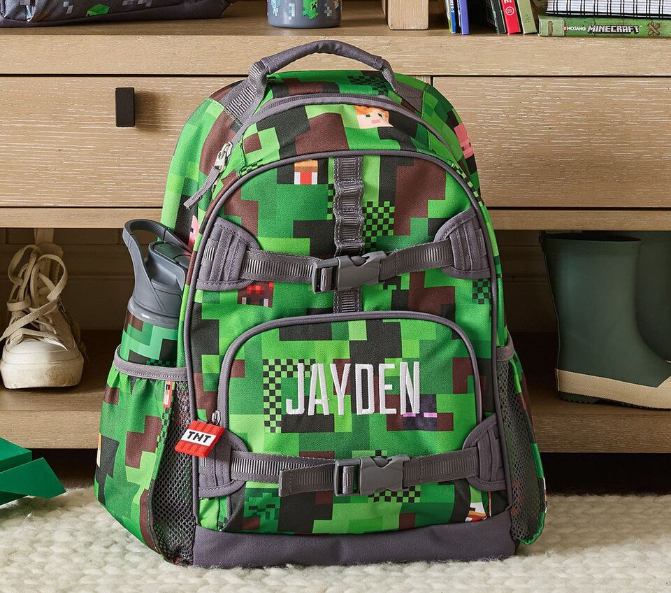 Mackenzie Minecraft™ Camo Backpack