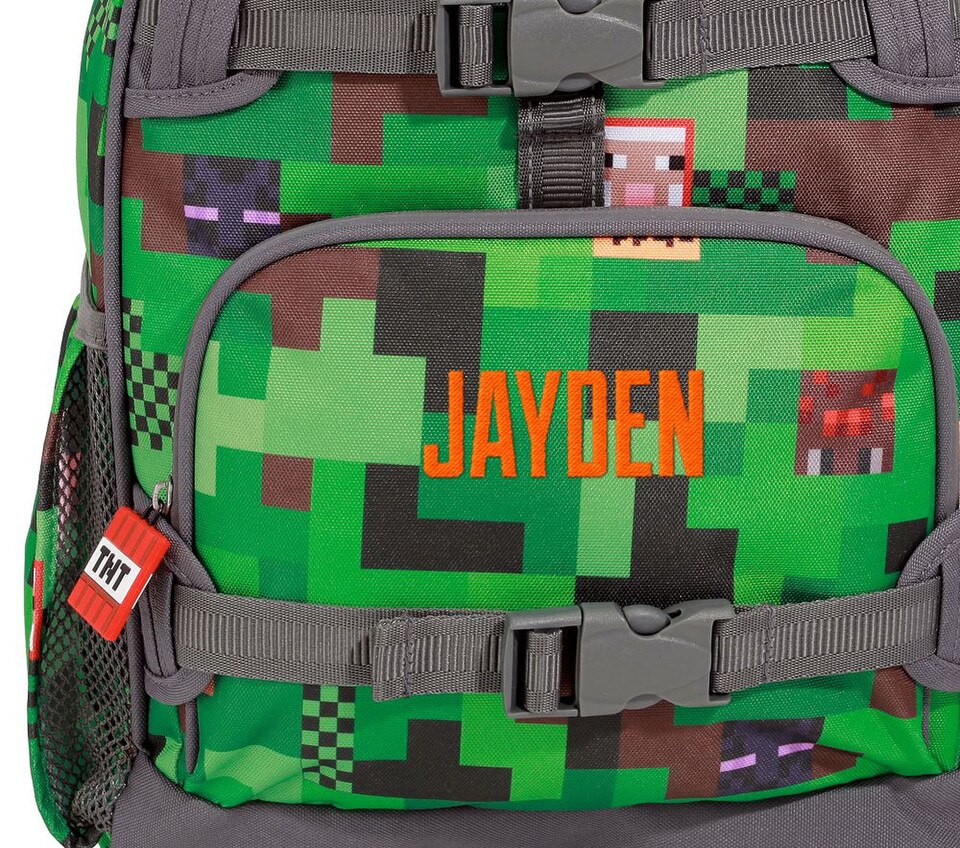 Mackenzie Minecraft™ Camo Backpack