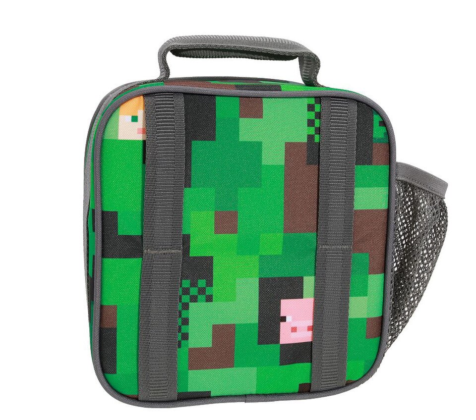 Mackenzie Minecraft™ Camo Lunch Box | Pottery Barn Kids Australia