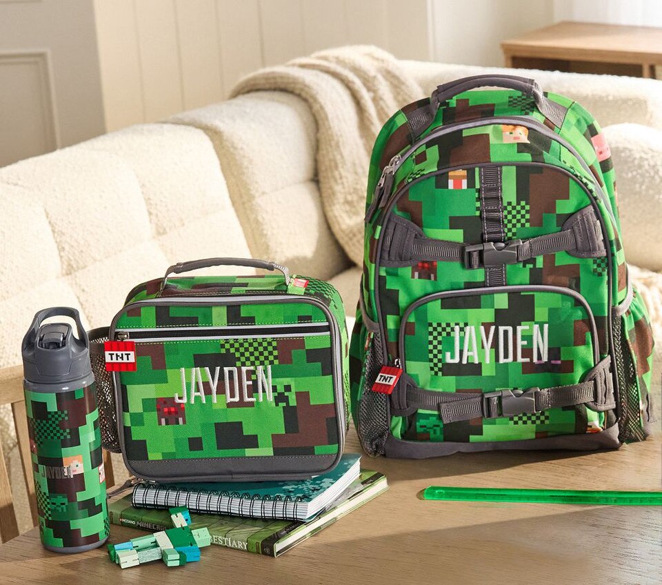 Mackenzie Minecraft™ Camo Lunch Box | Pottery Barn Kids Australia