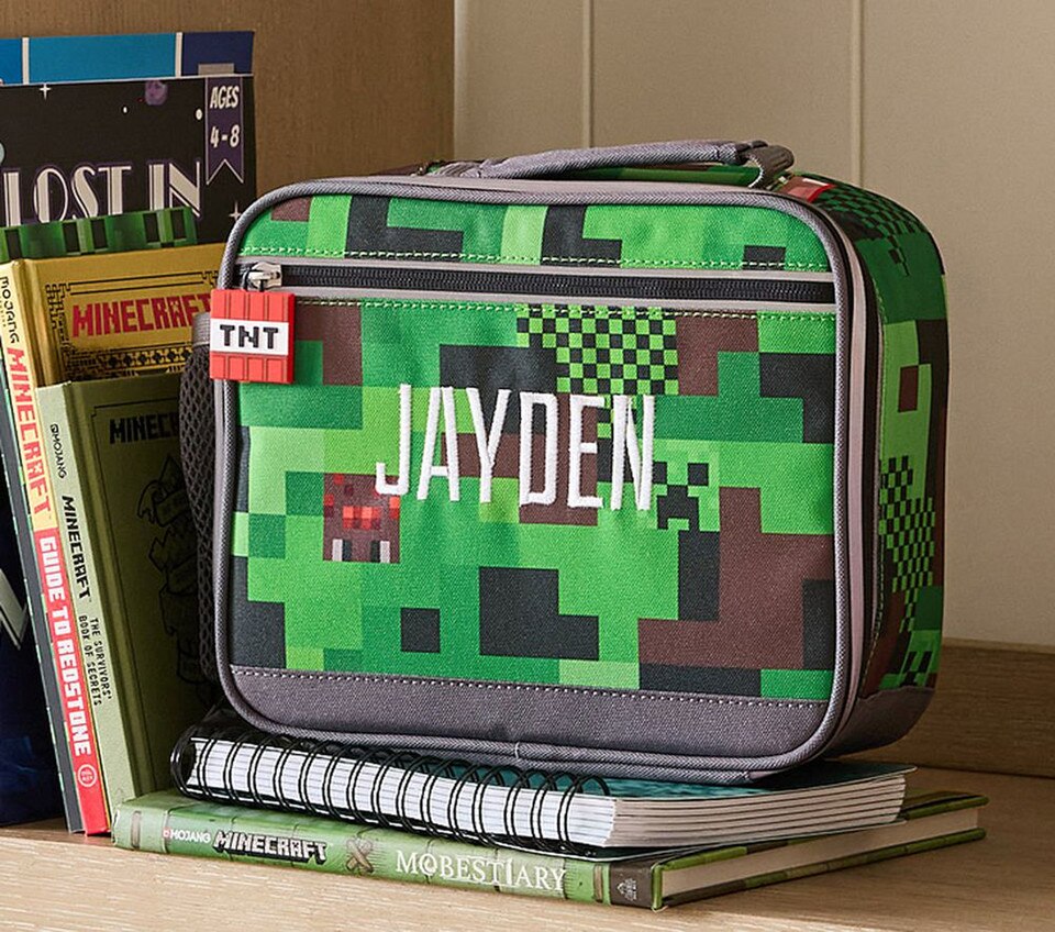 Mackenzie Minecraft™ Camo Lunch Box | Pottery Barn Kids Australia