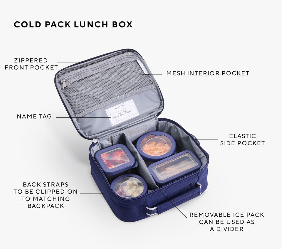 Mackenzie Minecraft™ Camo Lunch Box | Pottery Barn Kids Australia