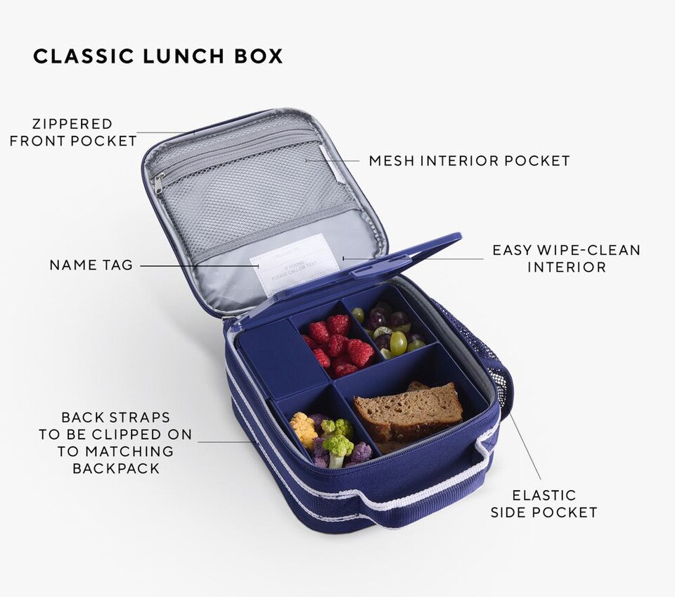 Mackenzie Minecraft™ Camo Lunch Box | Pottery Barn Kids Australia