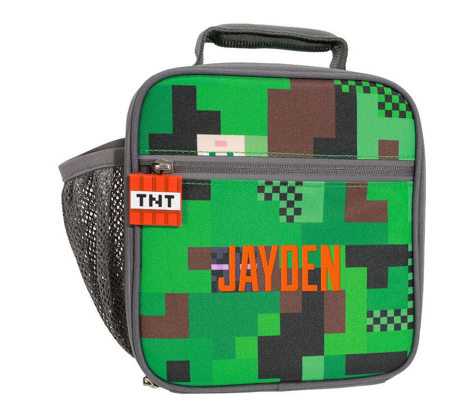 Mackenzie Minecraft™ Camo Lunch Box | Pottery Barn Kids Australia