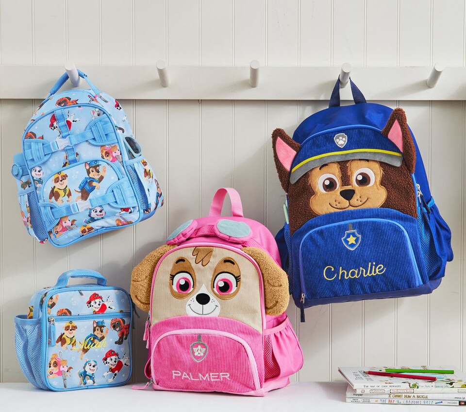 Mackenzie Paw Patrol™ Skye Backpacks | Pottery Barn Kids AU