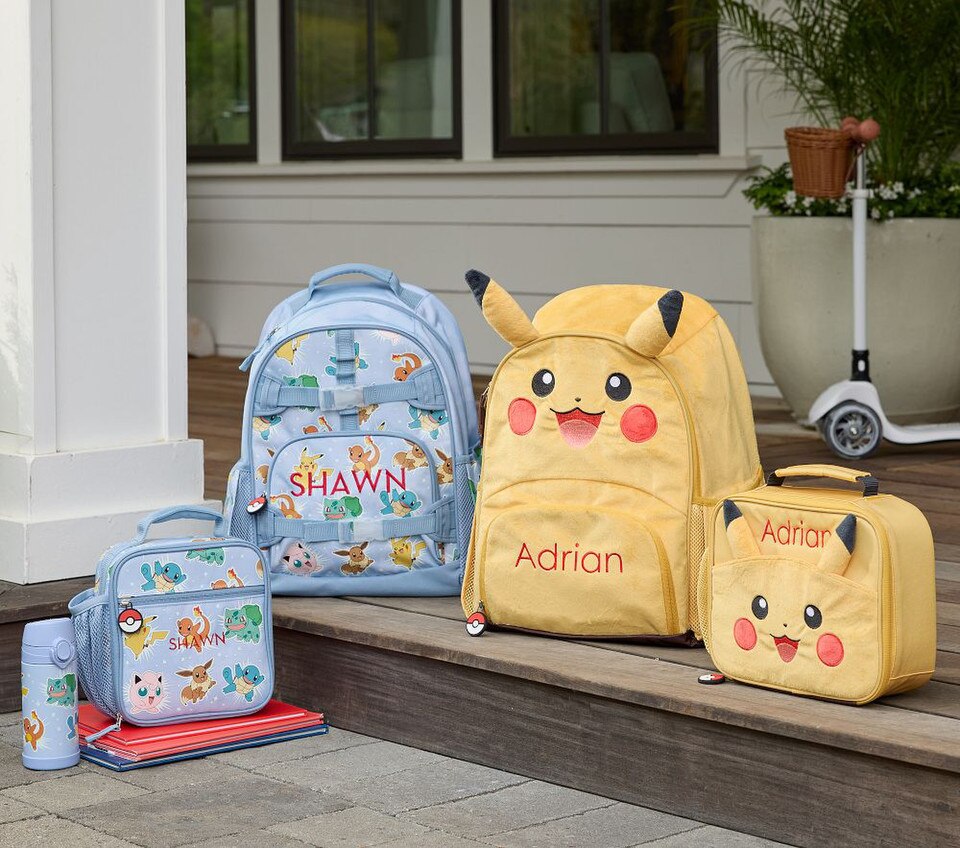 Mackenzie Pokémon Pikachu Lunch Box | Pottery Barn Kids Australia
