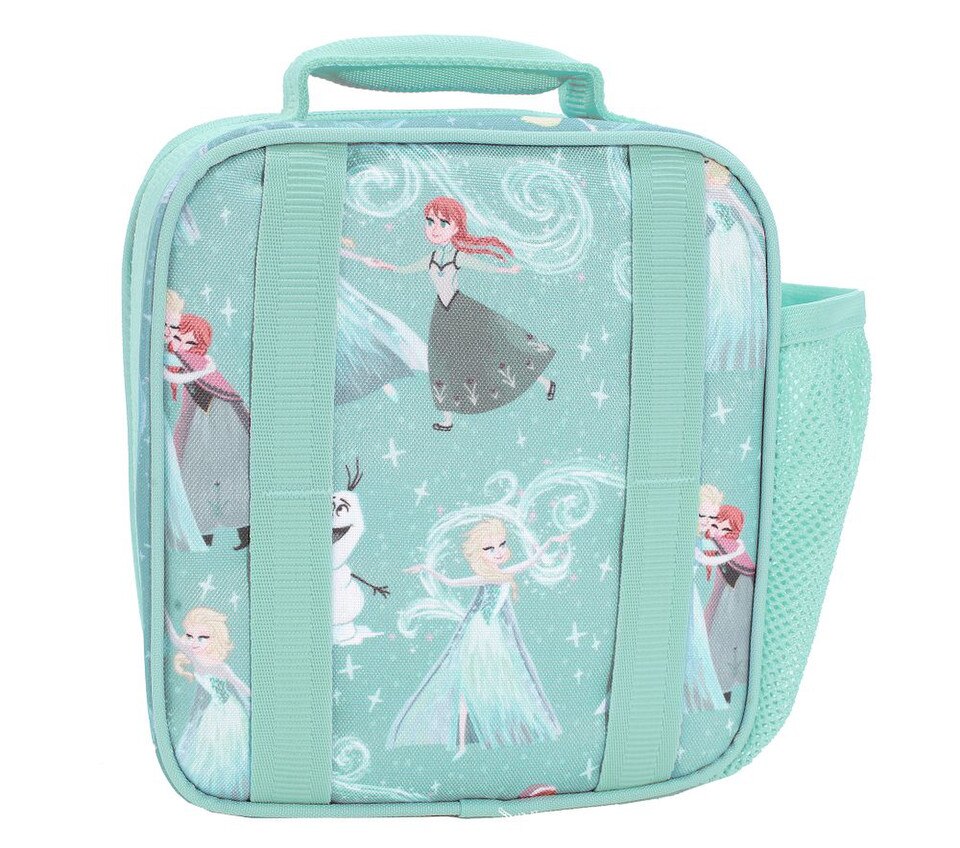 Mackenzie Aqua Disney Frozen Lunch Boxes | Pottery Barn Kids AU