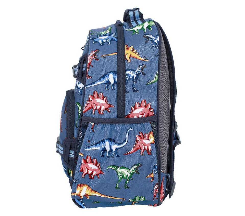 Mackenzie Blue Multi Dino Backpacks | Pottery Barn Kids AU