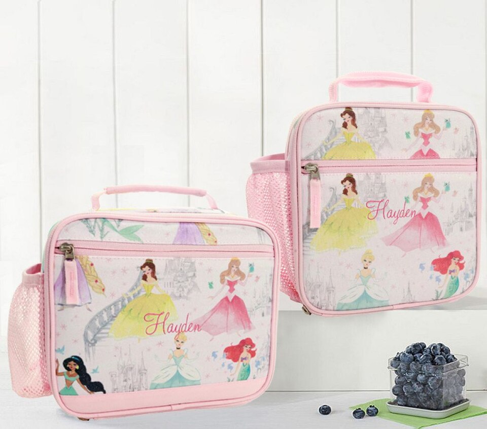 Mackenzie Disney Princess Castle Shimmer Lunch Boxes | Pottery Barn Kids AU