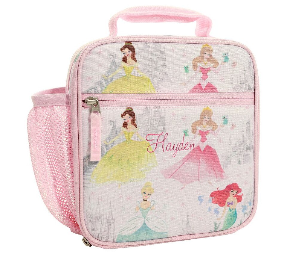 Mackenzie Disney Princess Castle Shimmer Lunch Boxes | Pottery Barn Kids AU