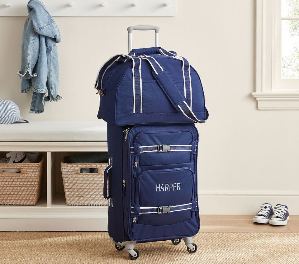 Mackenzie Disney Princess Castle Ultimate Luggage | Pottery Barn Kids ...