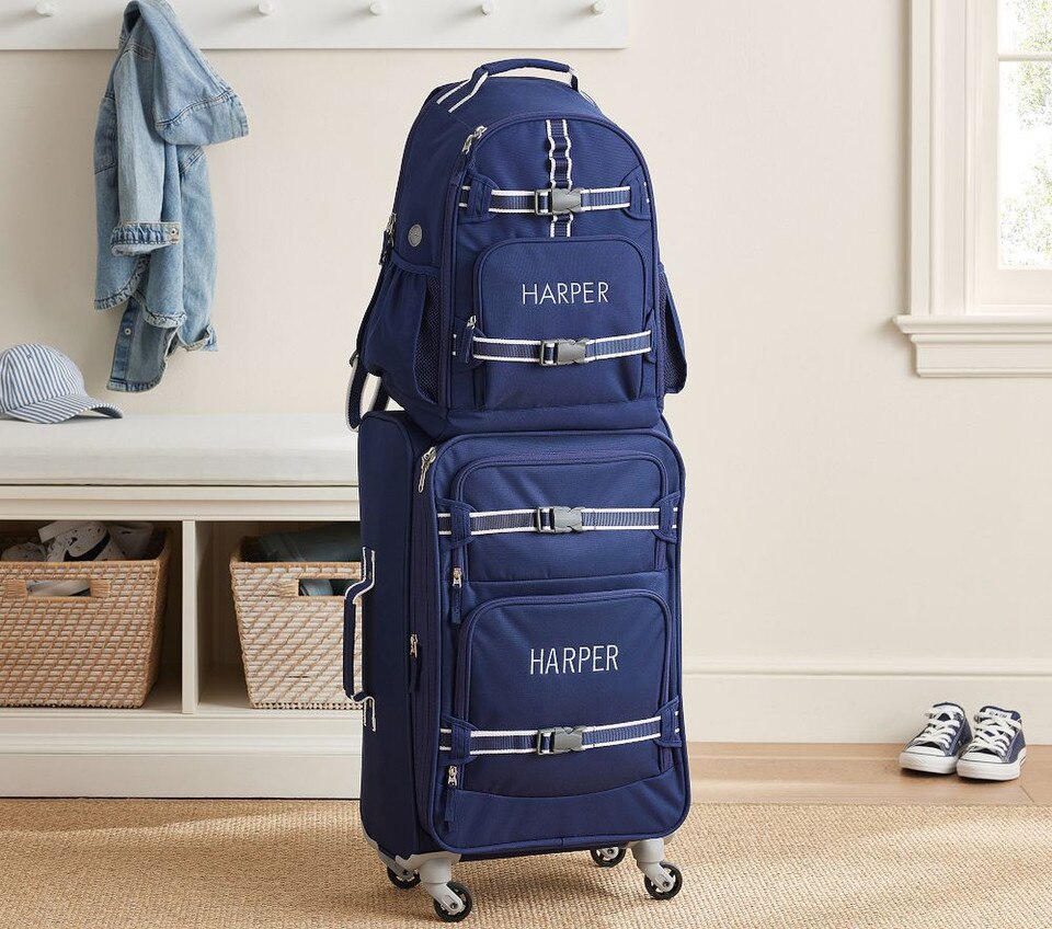 Mackenzie Disney Princess Castle Ultimate Luggage | Pottery Barn Kids ...