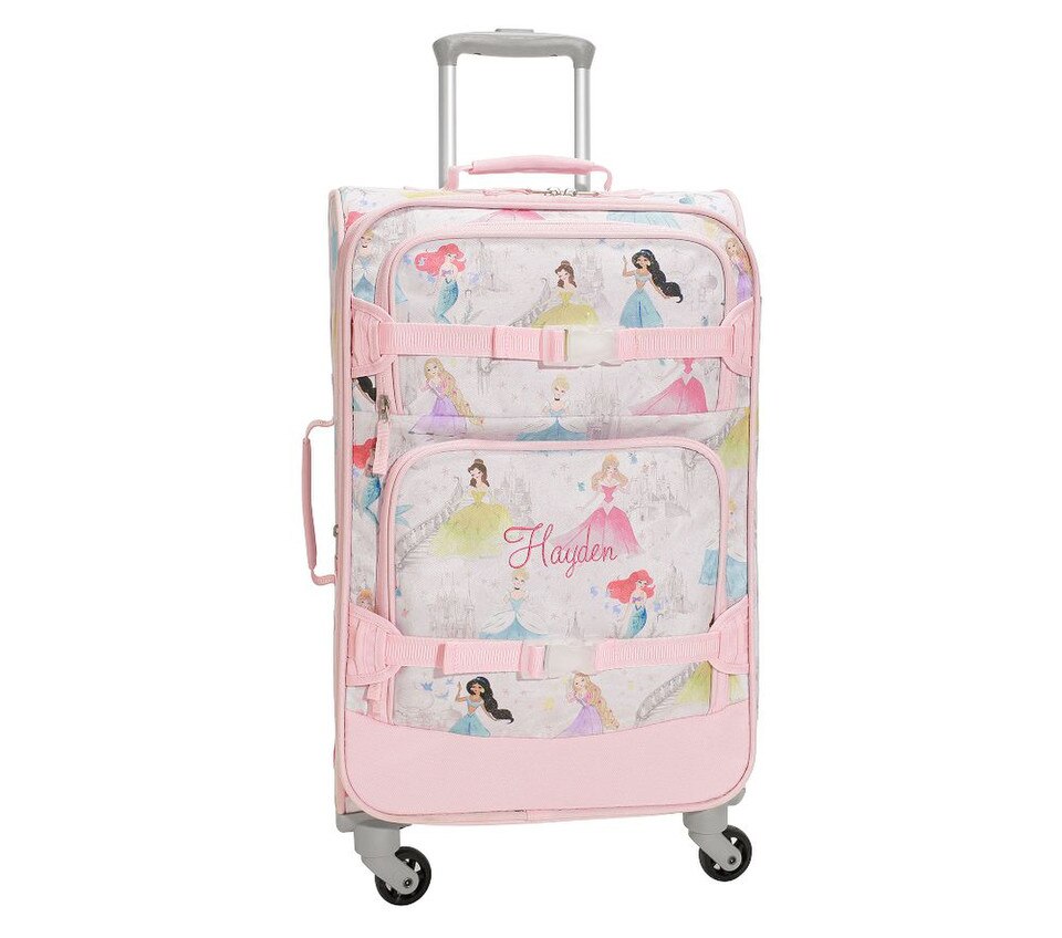 Mackenzie Disney Princess Castle Ultimate Luggage | Pottery Barn Kids ...
