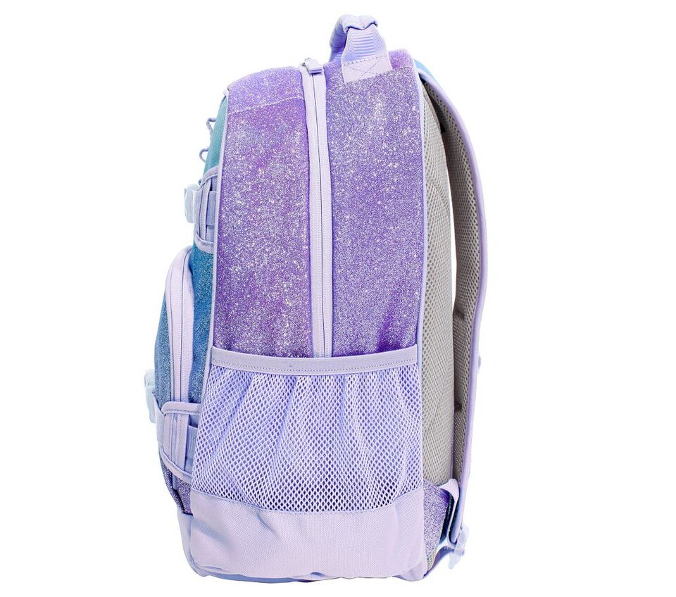 Mackenzie Lavender/Aqua Ombre Sparkle Glitter Backpacks | Pottery Barn ...