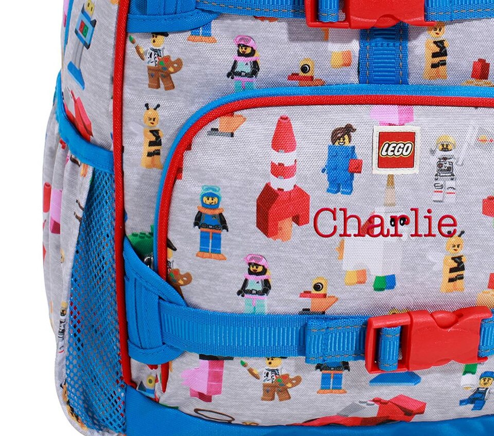 Mackenzie Recycled LEGO® Backpacks - Pottery Barn Kids Australia