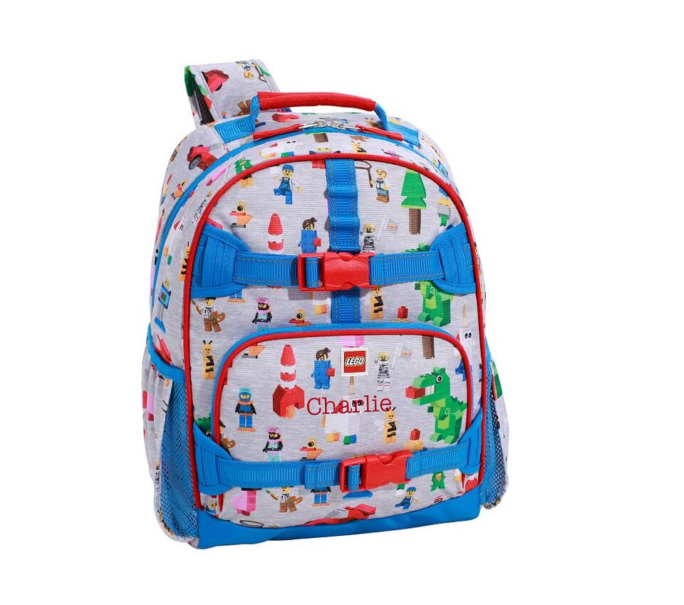 Mackenzie Recycled LEGO® Backpacks - Pottery Barn Kids Australia