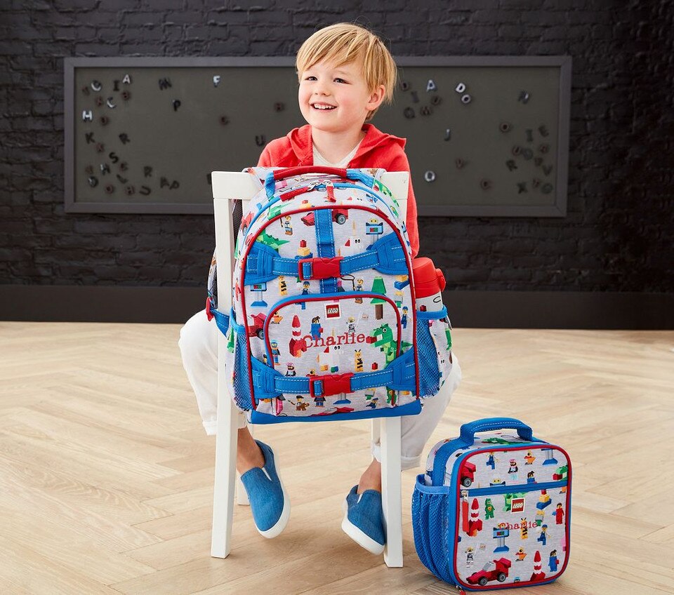 Mackenzie Recycled LEGOÂ® Backpacks | Pottery Barn Kids Australia