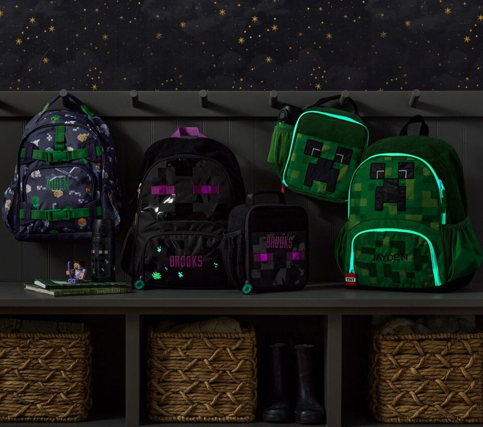 Mackenzie Minecraft™ Backpacks | Pottery Barn Kids AU