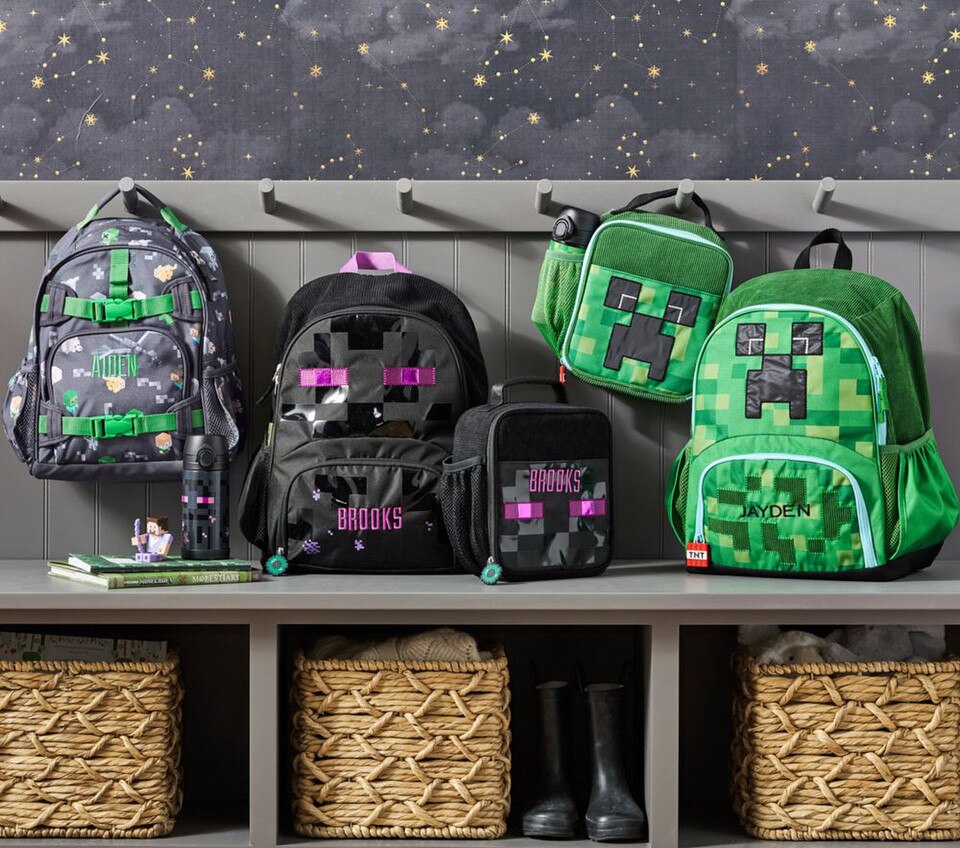 Mackenzie Minecraft™ Backpacks | Pottery Barn Kids AU