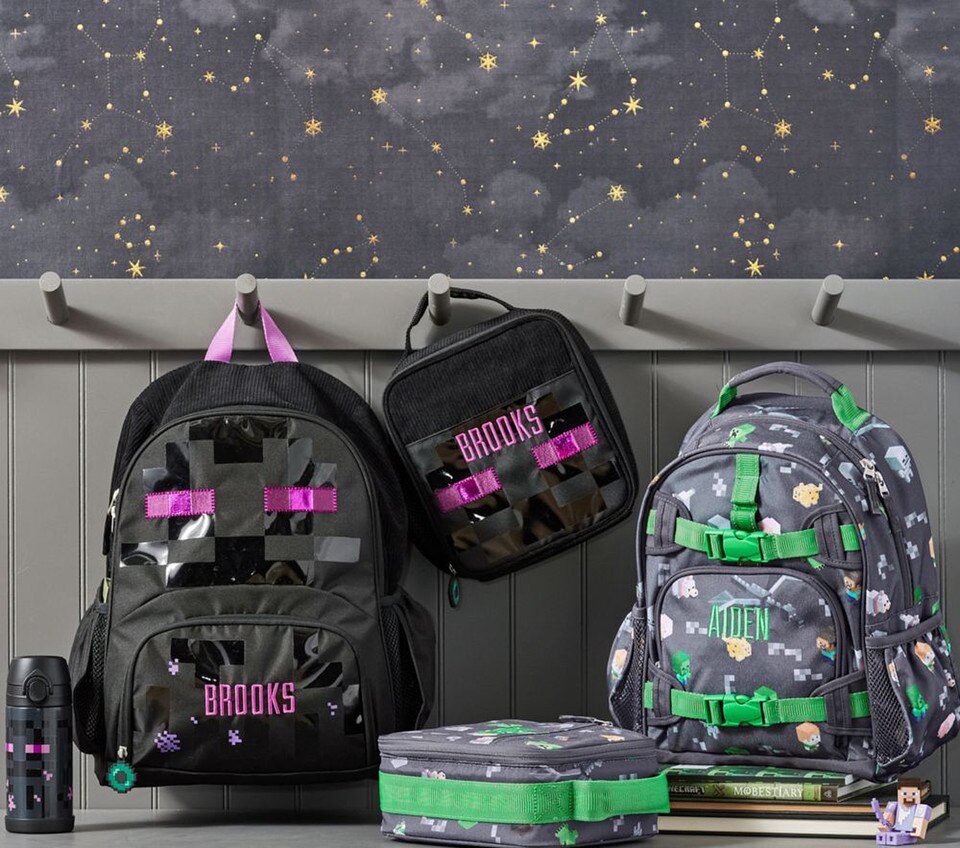 Mackenzie Minecraft™ Backpacks | Pottery Barn Kids AU