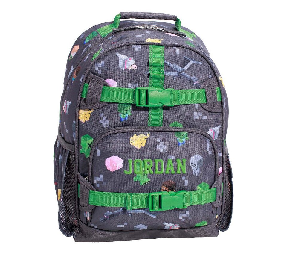 Mackenzie Minecraft™ Backpacks | Pottery Barn Kids AU
