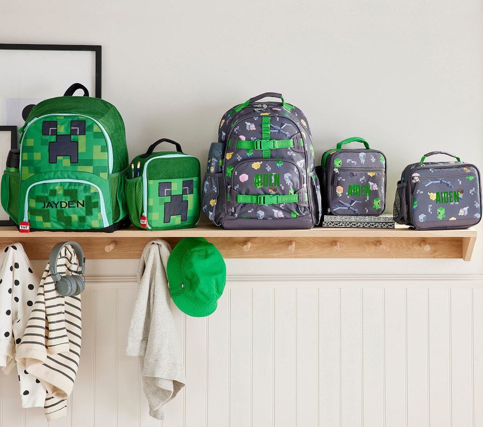 Mackenzie Minecraft™ Backpacks | Pottery Barn Kids AU