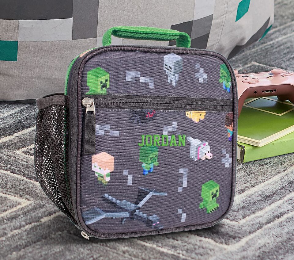 Mackenzie Minecraft™ Lunch Boxes | Pottery Barn Kids AU